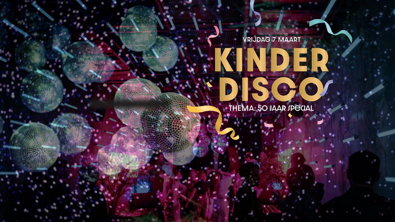 Kinderdisco: 50 jaar Special - Poppodium De Peppel