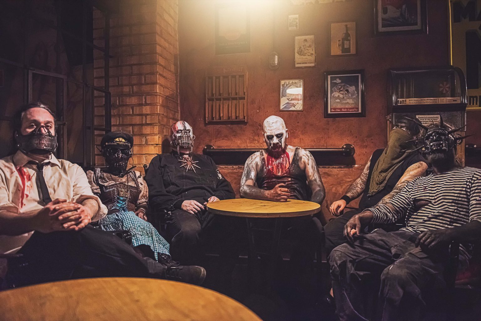 Ost+Front (Ger) - Poppodium De Peppel